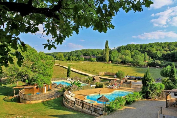 Camping 3 éToiles - Piscine - Ccbfh0d - Périgord