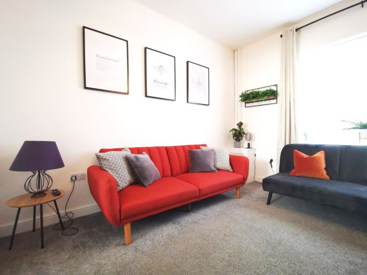 Heyhoo The Mellor - Holiday Home With Free Parking - 5 Minutes Drive To Coop Live, Etihad Stadium & Manchester City Centre - Oldham
