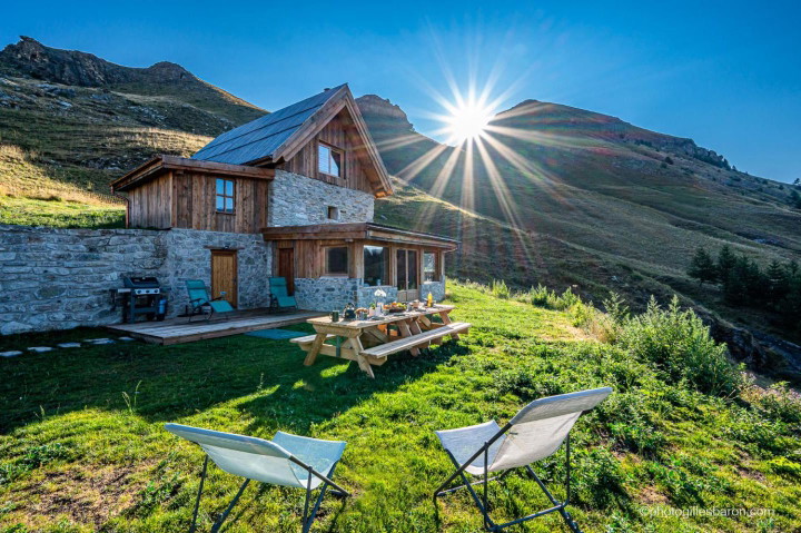 Le Refuge Ibex - Chalet D'alpage Au Coeur De La Nature - 8 Personnes - Orcières