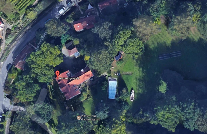 Villa Mit Pool Im Park Wachwitzgrund - Große Ferienwohnung In Eg Der Villa - Dresden