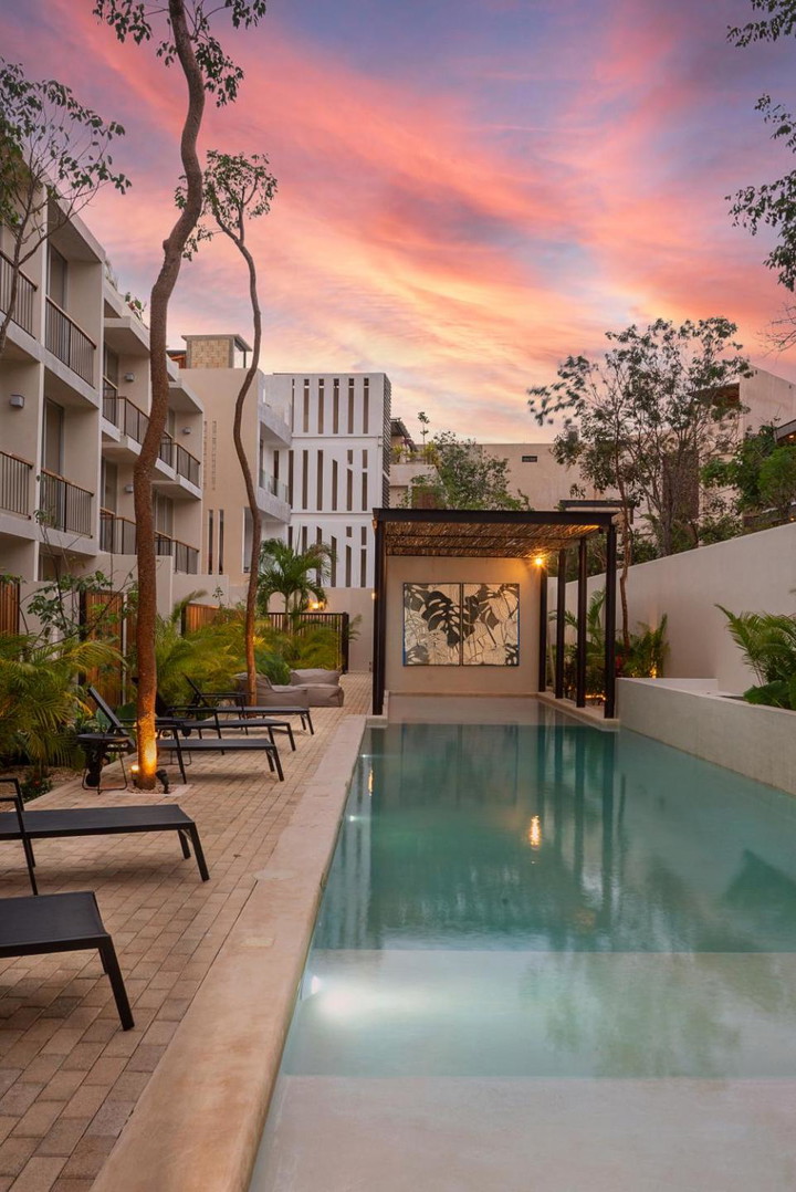 New Tulum Spacious 1br With Private Pool Near Cafes & Dining - Tulum