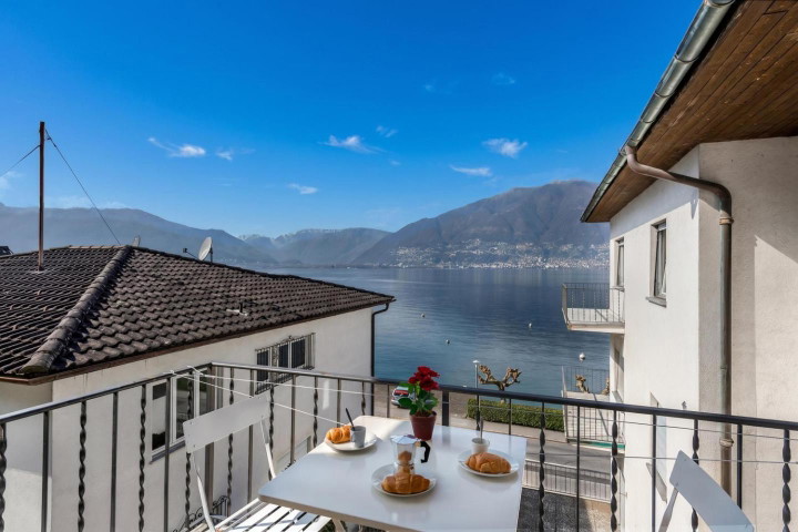 Garden On The Lake 1 In Vira Gambarogno - Happy Rentals - Gambarogno