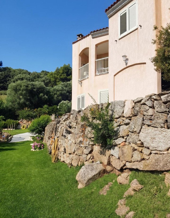 Maison Charmante à Propriano Avec Vue Sur La Montagne - Propriano