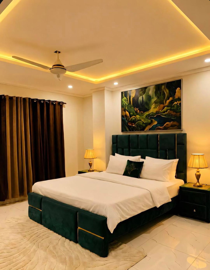 Classic 2 Bedroom Apartment Wifi,ac, Netflix,iron-islamabad - Islamabad
