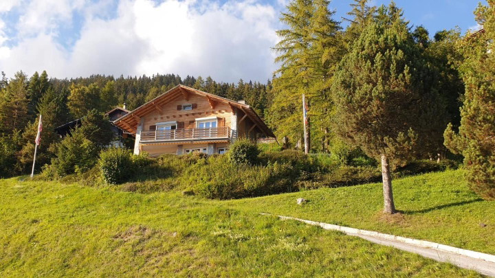 Chalet La Louise Avec Vue Imprenable - Schweiz