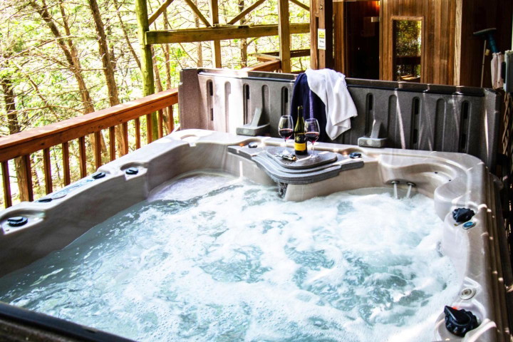Lakefnt-hot Tubsauna, Beaver Lk - Beaver Lake, AR