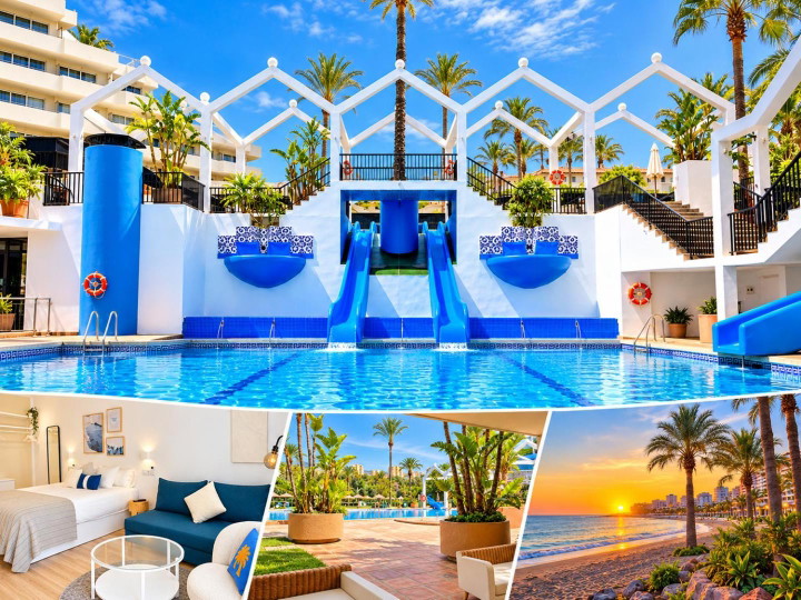 Benalbeach Zafiro Spacious 45m2 With Garden & Side Sea View - Benalmádena