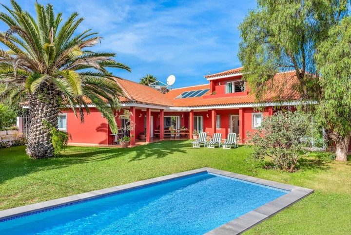 Villa Artigar, Garden, Swimming Pool And Bbq. - Puerto de la Cruz
