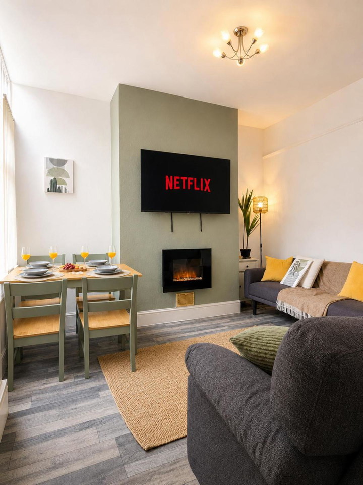 Cosy 3br House With Ps4 & Free Parking - Bury