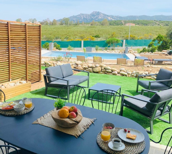 Tramontana Au Calme à 7 Min Des Plages Piscine Partagée Chauffée Bbq - Haute-Corse