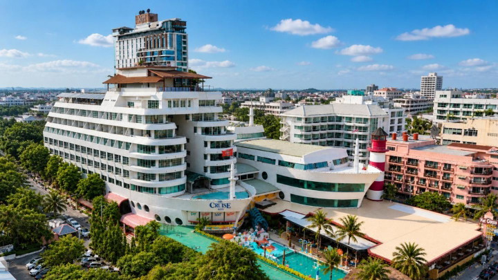 The Cruise Hotel - Jomtien