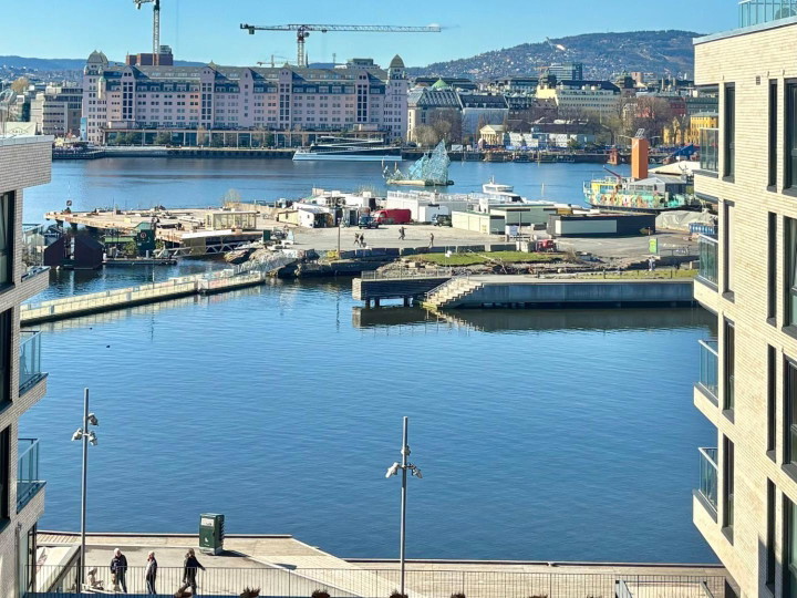 Best Location 3 Bedrooms Modern Apartment Sauna, Balcony, Elevator, And Easy Access To City Center - Oslo