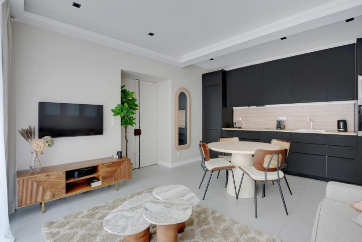 Modern Apartment -Accor Arena Bercy 1br-4p - Bercy Village