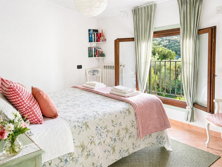 Ulivi - Charming 1 Bedroom Apartment With Garden And Parking - Imperia
