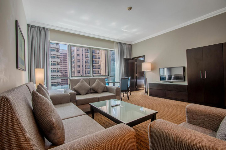 Al Manzel Hotel Apartments - Abu Dhabi
