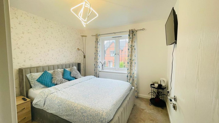 The Guest Nook - Wollaton - Room And Private Bathroom In The House - Derbyshire