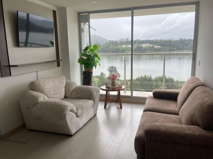 Apartamento Con Vista Al Lago Sochagota - Paipa