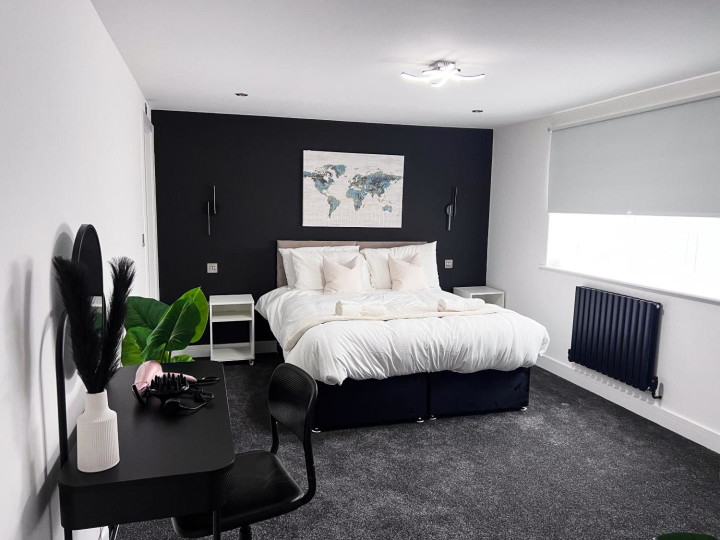 Great Offer 2bed 2bath Self Checkin Wifi Car Park - Peterborough, Royaume-Uni