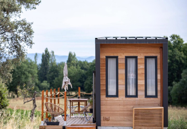 La Tiny House Des Vignes Du Château De Vauclaire - Venelles