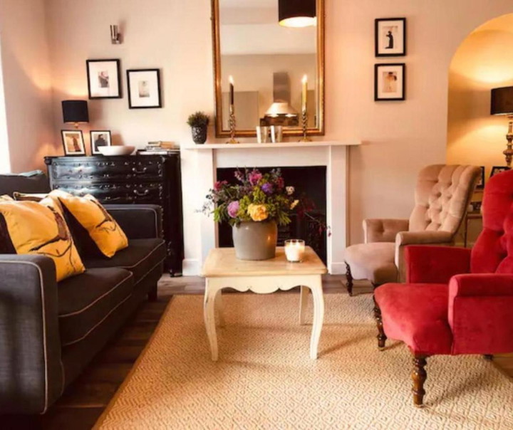 Old Beams - Central Bakewell Stylish Duplex For 5 - Bakewell