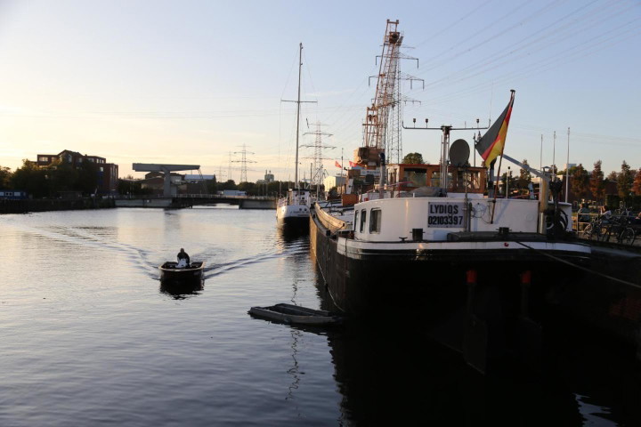 Schiffshotel "Schlafen Im Hafen" - Hambourg