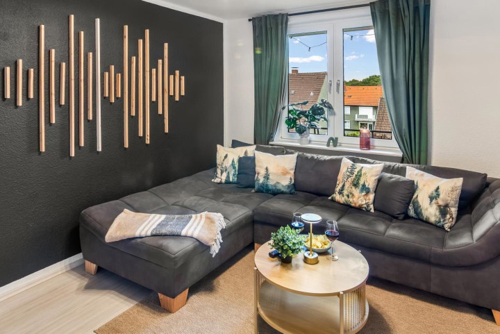Moderne Wohnung, 6 Gäste, Tischfußball, Balkon - Hagen
