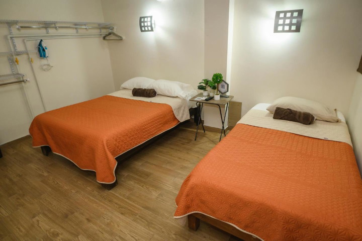 Departamento De 2 Recamaras Con 2 Aires Acondiconados, Parking, Wifi 70mb, Refrigerador, Micro,fregadero,licuadora,parrilla, Cocina, D5 - Ciudad Valles
