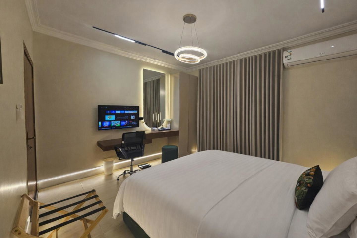 شقق الفيروز الفندقية الدمام حي النور دخـول ذاتي - Dammam