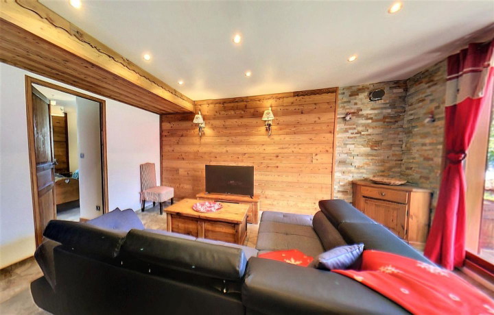 Résidence Le Chardon Bleu - Appartement Dans Chalet 3 Chambres Mae-9081 - Saint-Jean-d'Arves