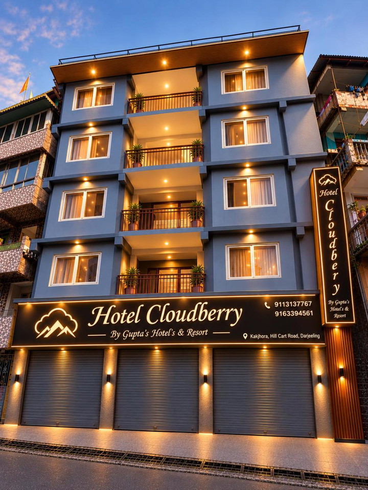 Hotel Cloudberrry Darjeeling - China