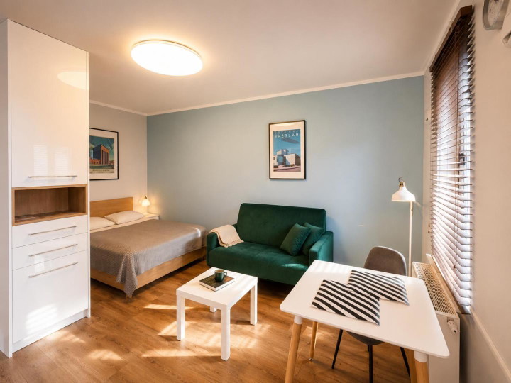 Miłe Ciche Studio W Centrum Wrocławia - Wrocław
