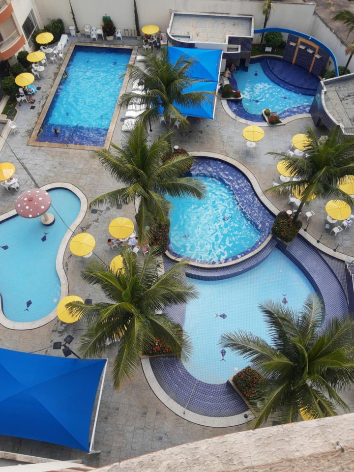 Jardins Das Thermas - Caldas Novas Vista Para Piscina - Goiás (estado)
