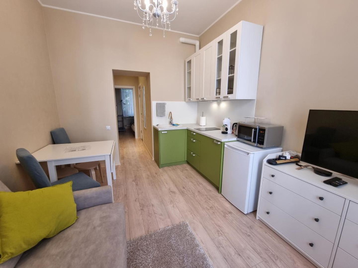 Cosy One Seperate Bedroom Apartment In City Center, Perfect For Family Trip. - Riga