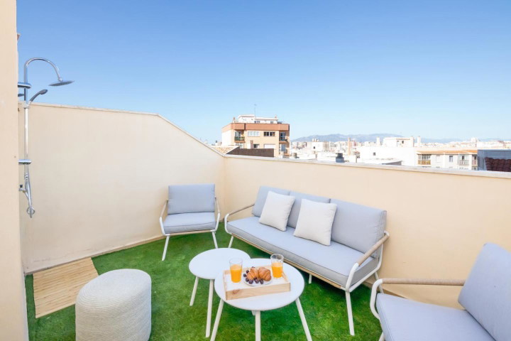 Exclusivo Dúplex Carrera - Málaga