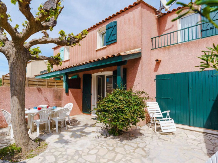 Pavillon 4p, 6 Couchages, Proche Plage, Avec Wifi Et Grande Terrasse - Gruissan - Gruissan