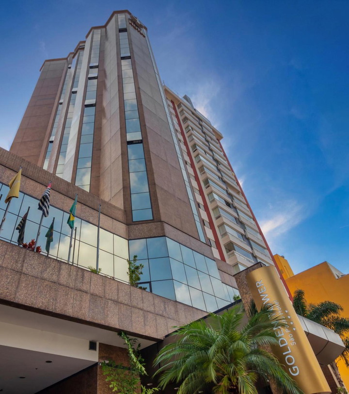 Golden Tower Pinheiros By Fênix Hotéis - Osasco