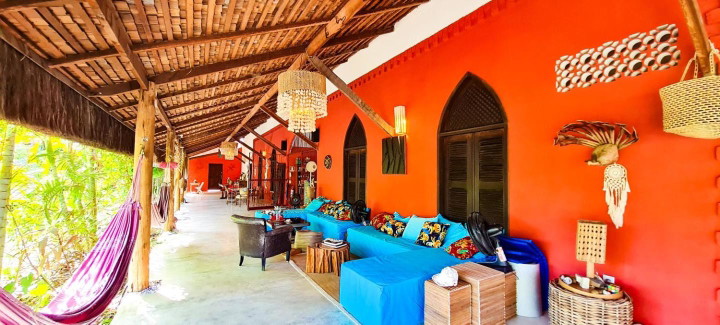 Castelo Vendôm Ecolodge Parajuru - Brazil