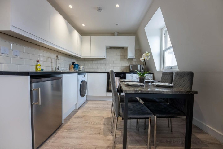 Home-like 1-br Flat In Victoria - Bloomsbury