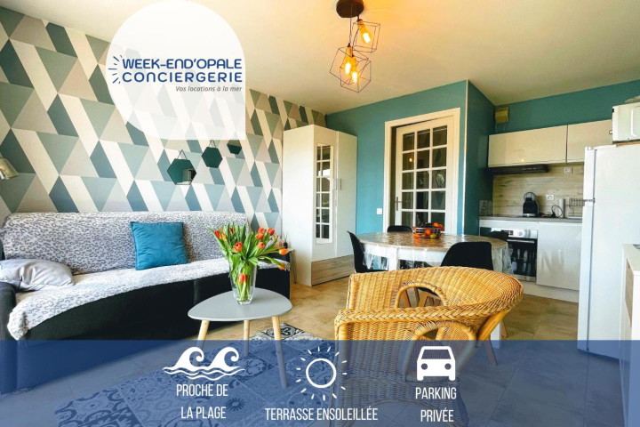 Bel Appartement Au Cœur De Stella-plage - Stella Plage
