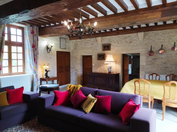 Appartement Prestige Résidentiel 3 Chambres 3 Salles De Bain Au Manoir De Mathan à Crépon 5 Mn D'arromanches Et 10 Mn De Bayeux - Arromanches-les-Bains
