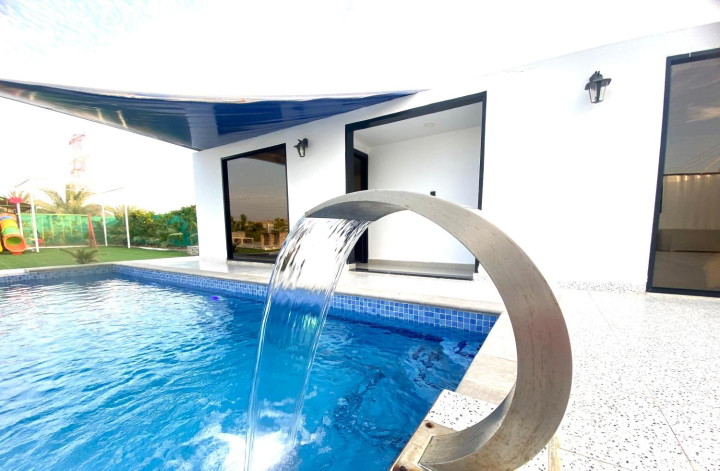 Luxury Farm With Swimming Pool And Bbq - Abou Dabi