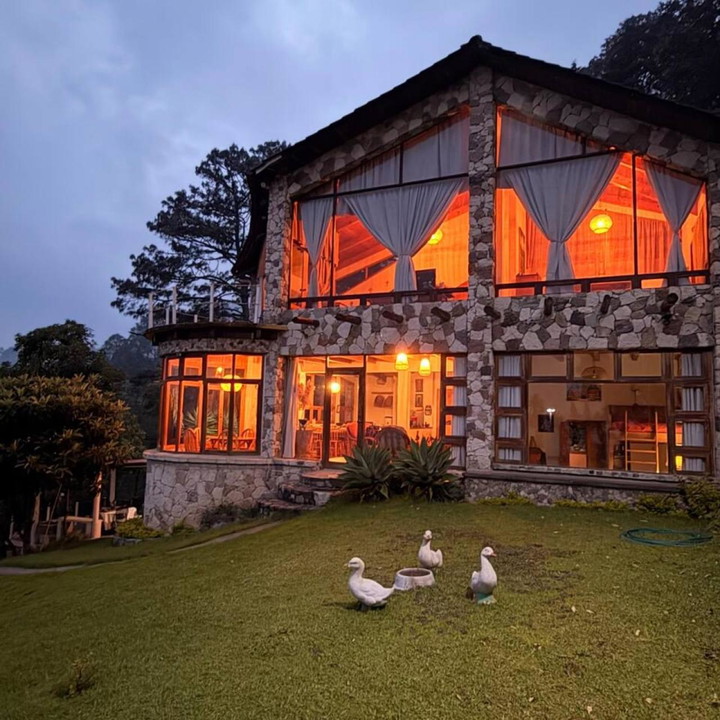 Cabin With Panoramic View Of Lago Atitlán And Temazcal - Guatemala