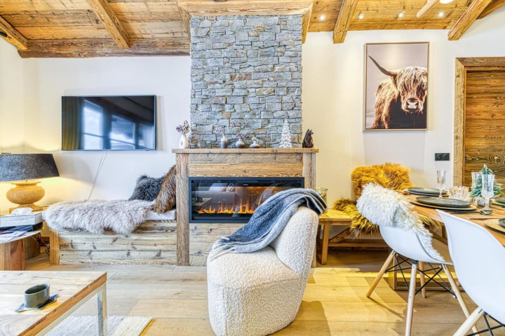 Appartement Style Chalet 5* Vue Mont-blanc - Arc 1950 - Bourg-Saint-Maurice