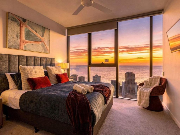 Zenith Suite At Casino Towers 2br Broadbeach - Broadbeach