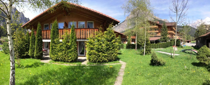 Chalet Hotel Adler - Frutigen
