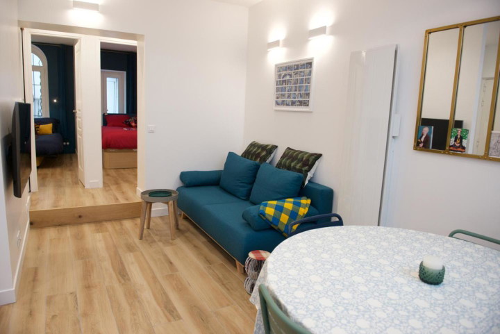 Charming Parisian Apartment With Air Conditioning - Climatisation & 2 Bedrooms - Batignolles Paris - Vincennes