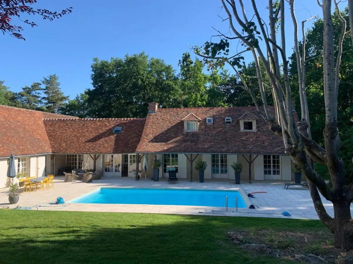 Valley Of Chevreuse - Dampierre - Beautiful Villa - Montigny-le-Bretonneux