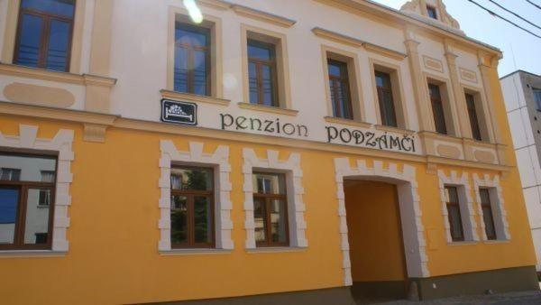 Penzion Podzámčí - Tchéquie
