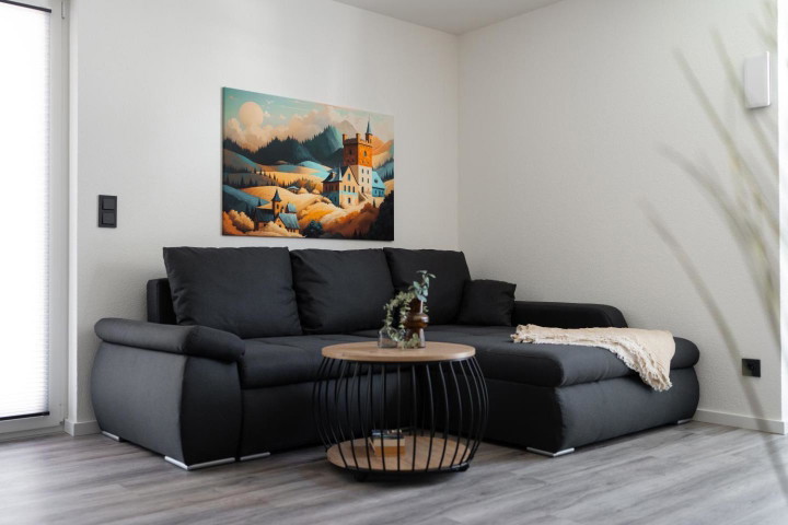 #8 Jsliving Business Work&stay - Barrierefrei Private Terrasse Arbeitsplatz Mit Highspeedwlan - Horb am Neckar