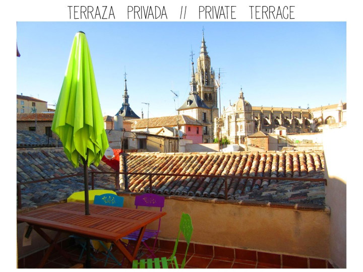 Casa Catedral - Terraza Privada Con Vistas En El Corazón De Toledo - Toledo